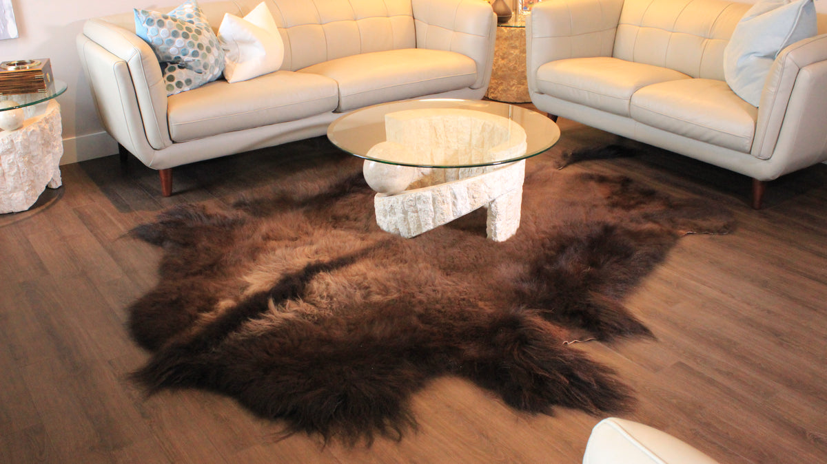 BISON HIDES – Western Fur Shop