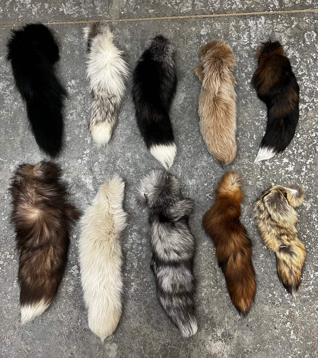 BAG OF TAILS – Western Fur Shop