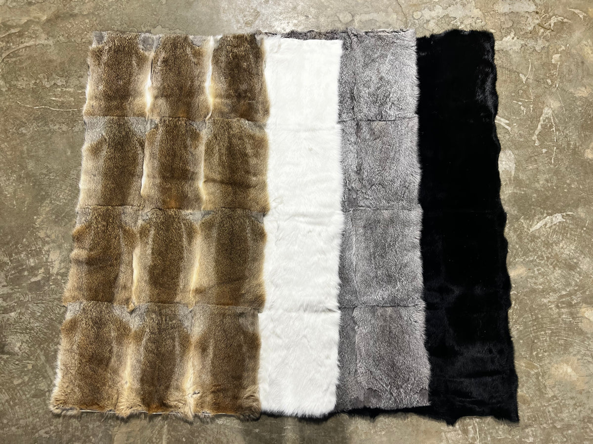 RABBIT PLATES – Western Fur Shop